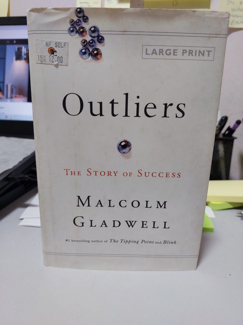 Outliers by Malcolm Gladwell, Hobbies & Toys, Books & Magazines ...