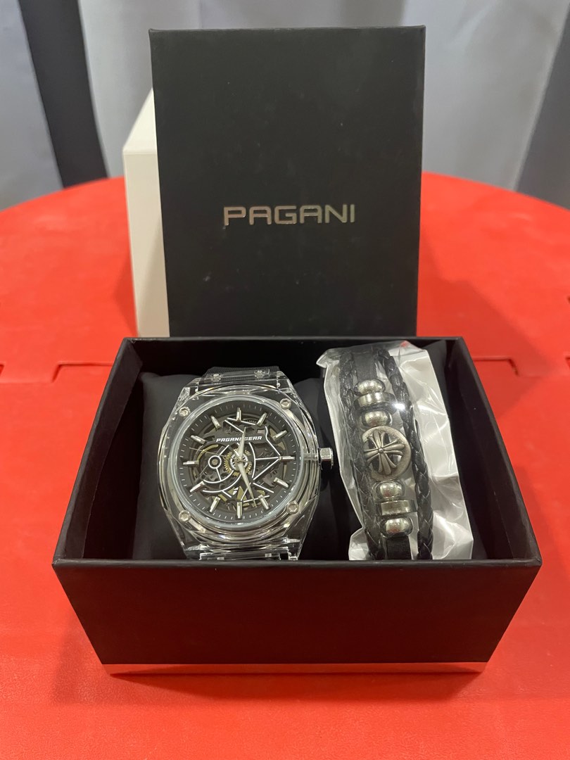 PAGANI GEAR PG L4001-3, Men's Fashion, Watches & Accessories, Watches on Carousell