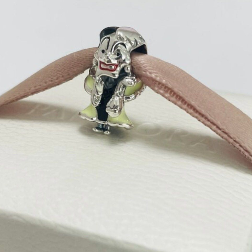 Pandora Disney Villains Cruella De Vil Charm 793424C01, Men's Fashion ...