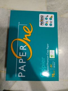 Paper One All Purpose Premium White A4 Paper 80 gram 500 Sheets for ...