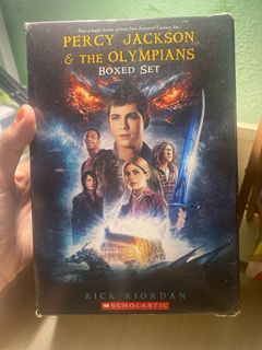 [100% Original] Percy Jackson and the Olympians #1-5 (Ultimate ...