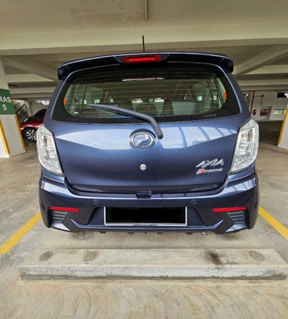 Perodua Axia Advance 1.0 Auto 2016, Cars, Cars for Sale on Carousell