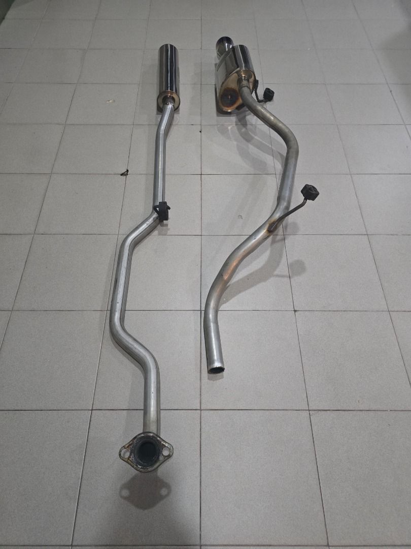 Perodua Myvi Gen-1 & 2, Alza, Sirion, Boon, & Passo Exhaust System ...