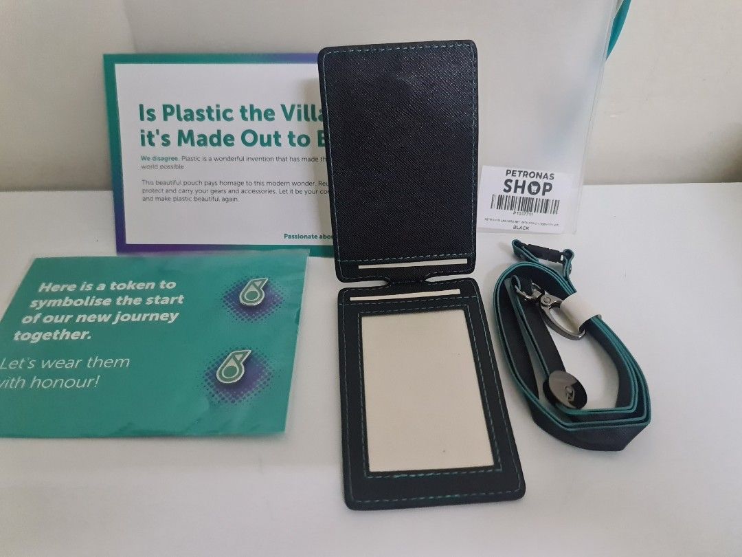 PETRONAS Corporate Landyard Set with Pouch, Men's Fashion, Bags, Belt ...