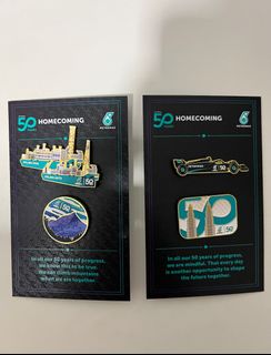 Petronas Pin, Hobbies & Toys, Collectibles & Memorabilia, Stamps & Prints on Carousell