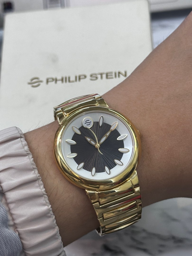 PHILIP STEIN Fruitz Color Collection Stainless Steel Watch, Luxury ...