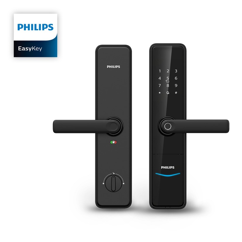 Philips EasyKey 603E Smart Door Lock | Fingerprint Digital Lock for ...