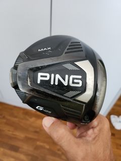 Ping G430 Max 10K Driver, Sports Equipment, Sports & Games, Golf on ...