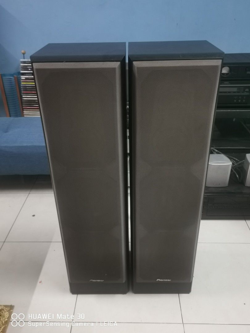 Pioneer S-MS500T2 Floor Standing Speaker, Audio, Soundbars, Speakers ...