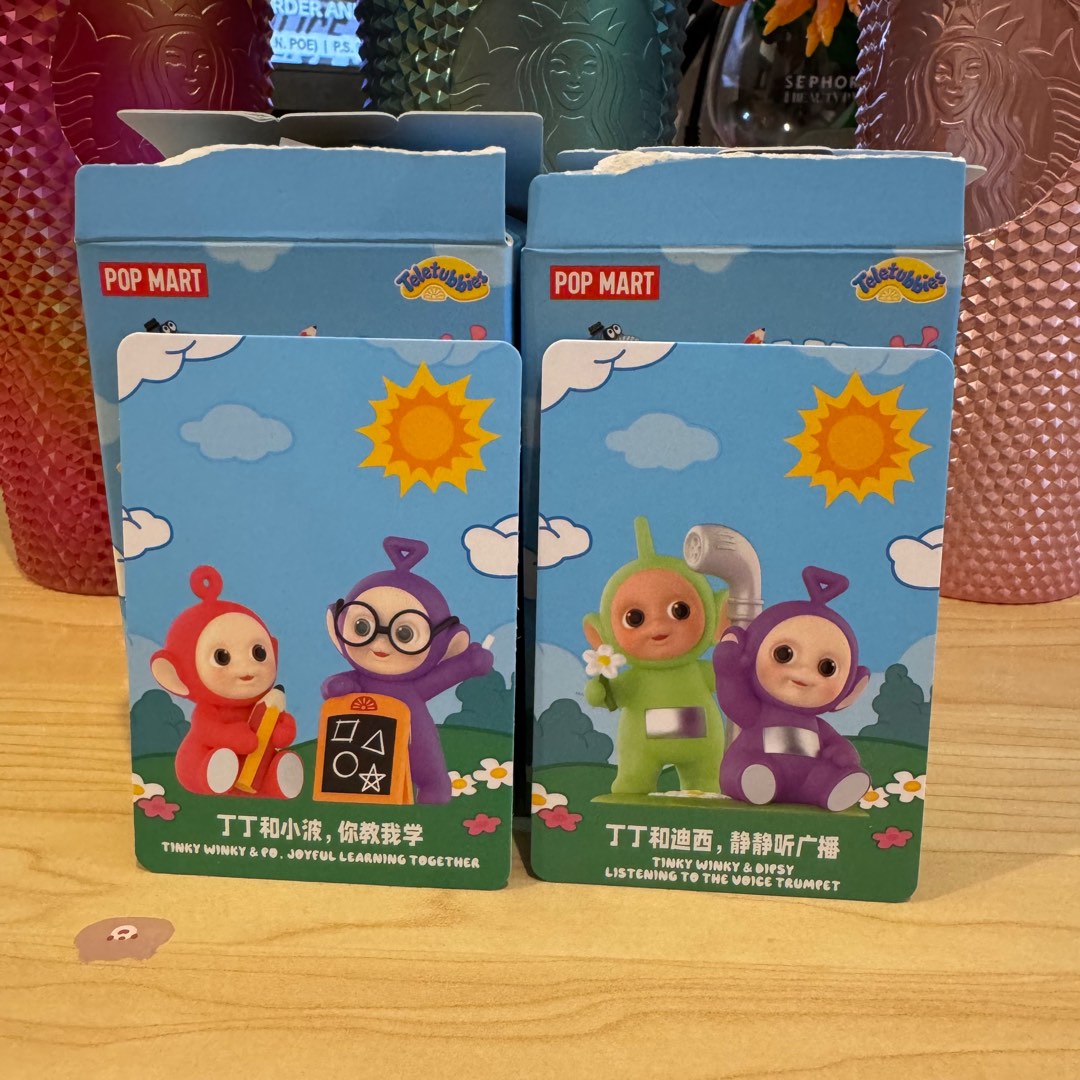 Pop Mart Companion Teletubbies SET, Hobbies & Toys, Toys & Games on ...