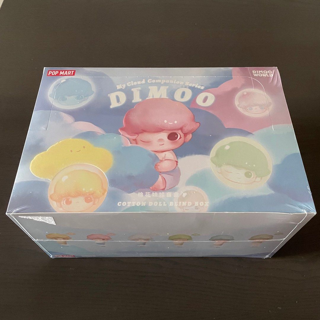 POP MART DIMOO My Cloud Companion Series Cotton Doll Blind Box SEALED ...