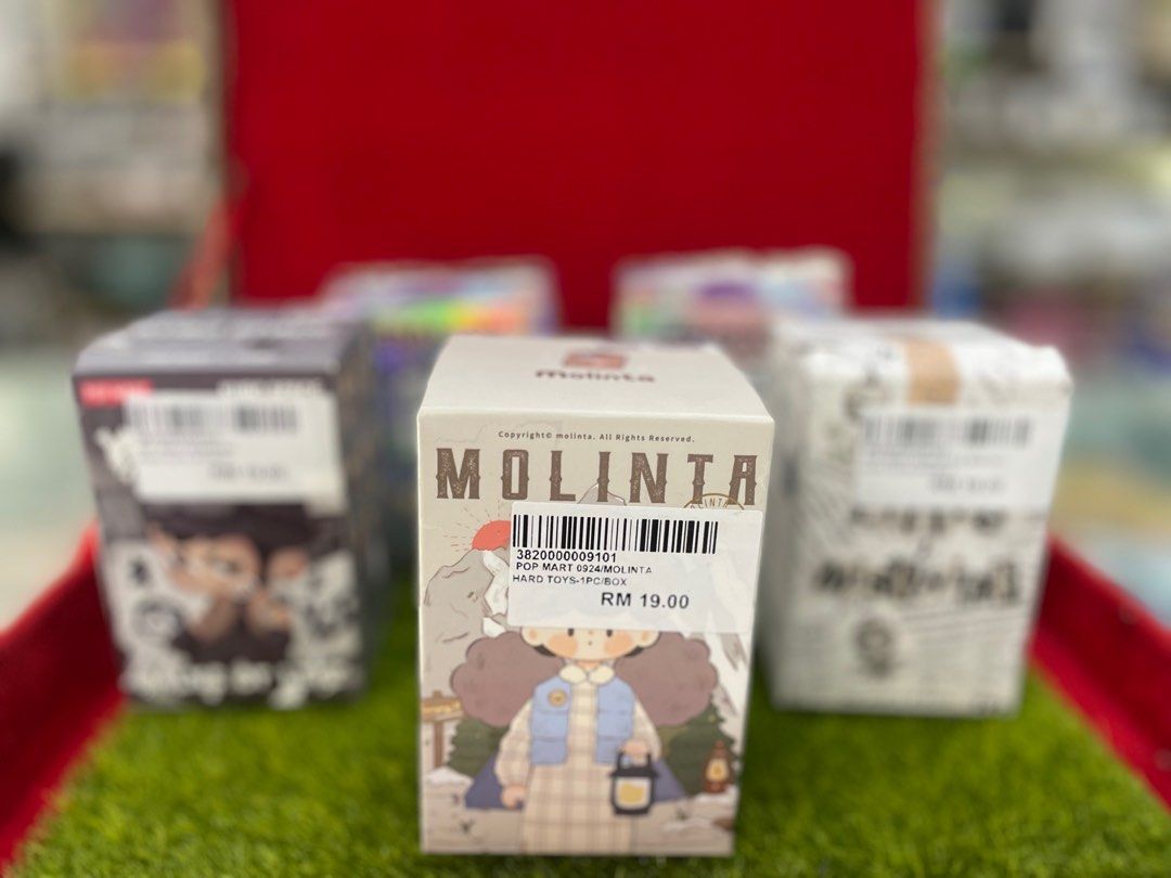 Pop Mart Hard Toys (unboxed) Kuba/Little Mischief/Erosion/Vita/Alico ...