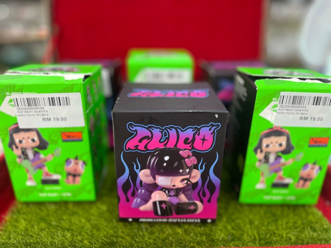 Pop Mart Hard Toys (unboxed) Kuba/Little Mischief/Erosion/Vita/Alico ...