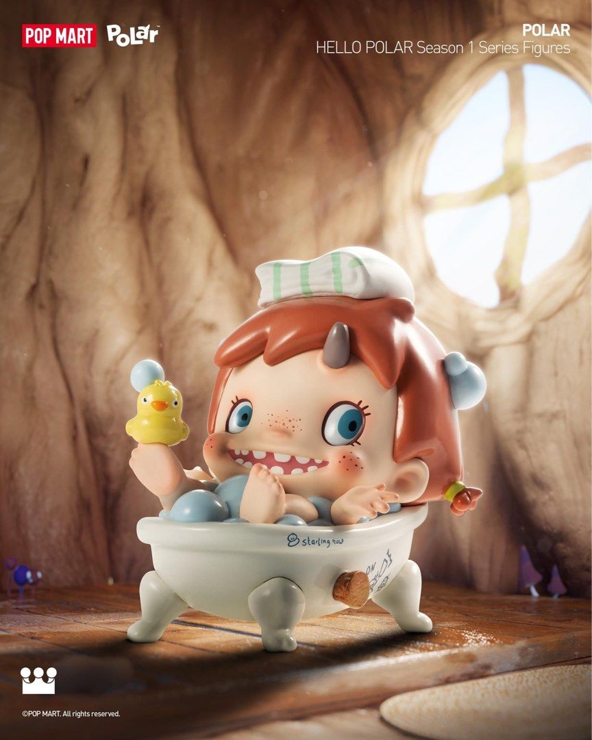 POP MART HELLO POLAR Season 1 Series Figures SEALED FULL SET (12 blind ...