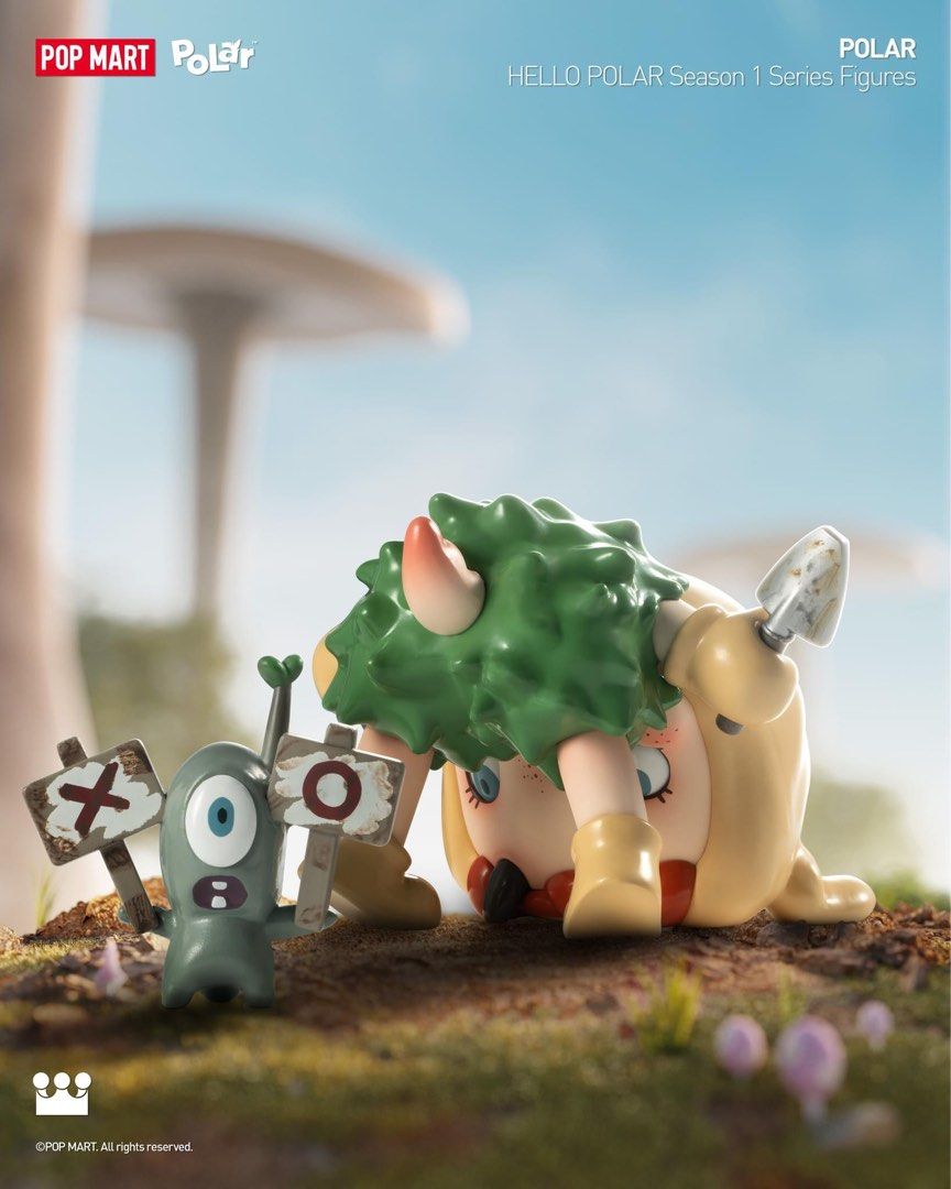 POP MART HELLO POLAR Season 1 Series Figures SEALED FULL SET (12 blind ...