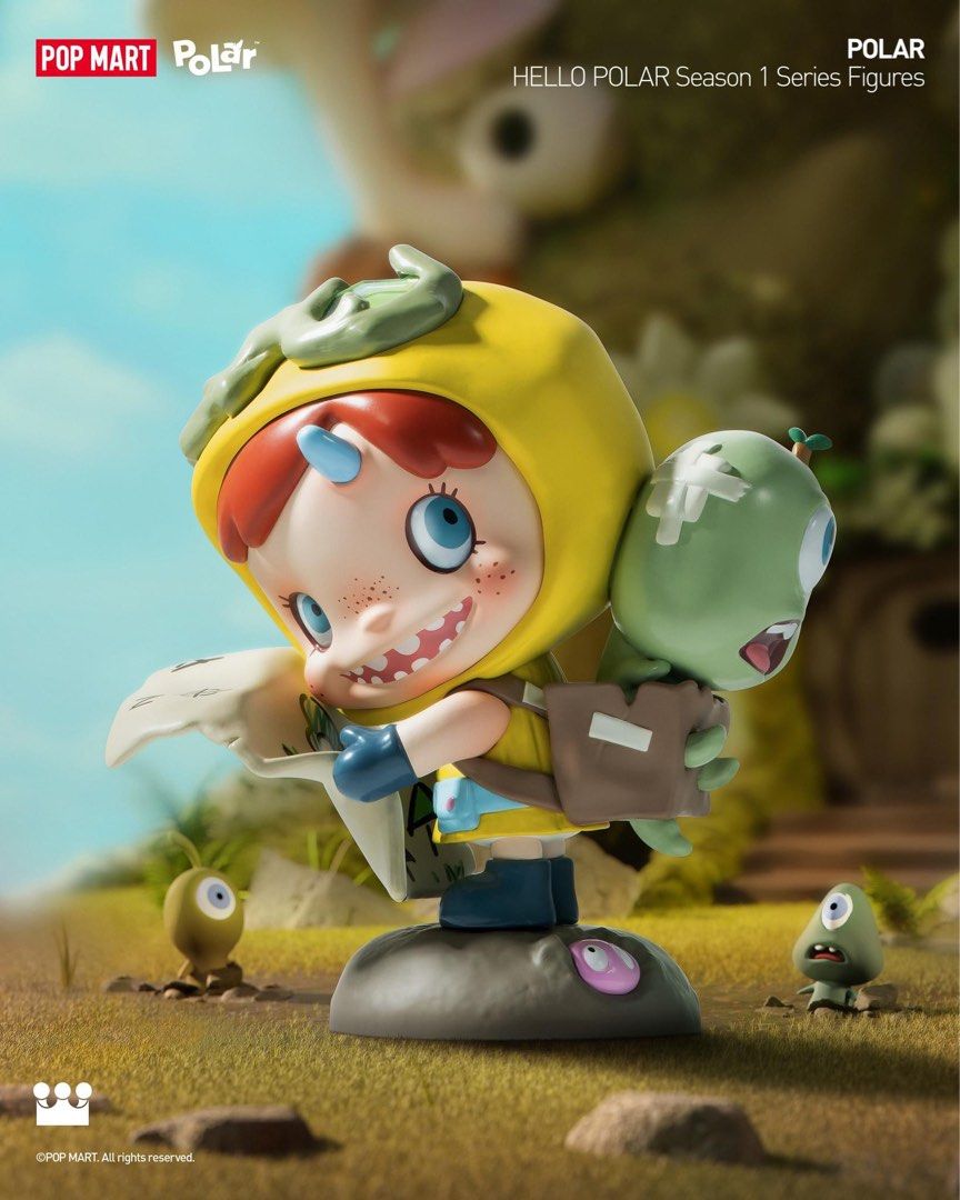 POP MART HELLO POLAR Season 1 Series Figures SEALED FULL SET (12 blind ...