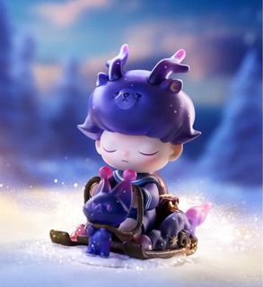 Popmart Dimoo Baby Dragon & Fire Dancer, Hobbies & Toys, Toys & Games ...