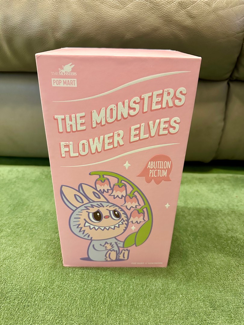 Popmart Labubu 燈 the monsters flower elves, 興趣及遊戲, 玩具 & 遊戲類 - Carousell