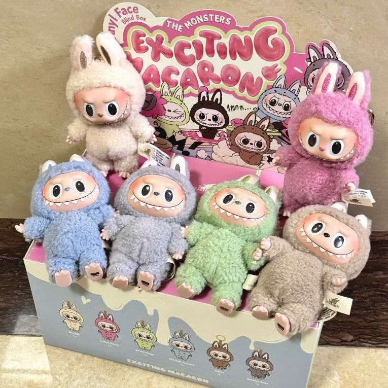 POPMART Labubu V1 Exciting Macaron [BLIND BOX] SET OF 6, Hobbies & Toys ...