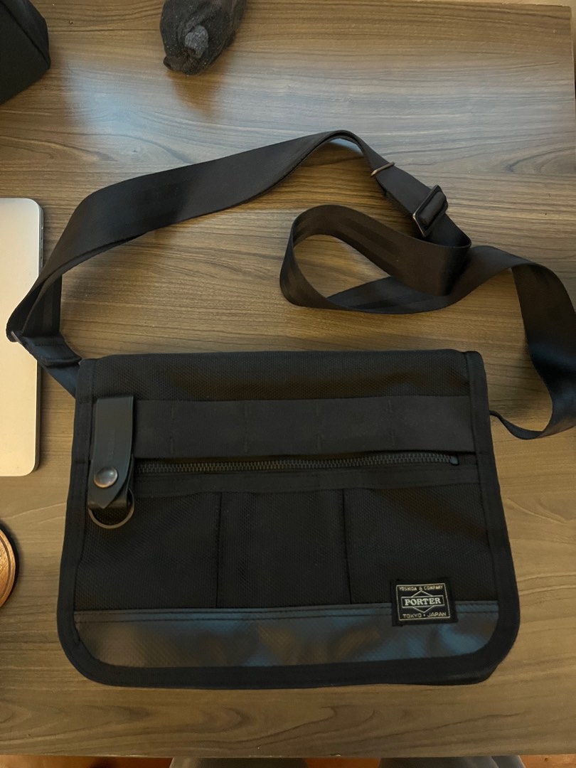 Porter Sling Bag, Men's Fashion, Bags, Sling Bags on Carousell