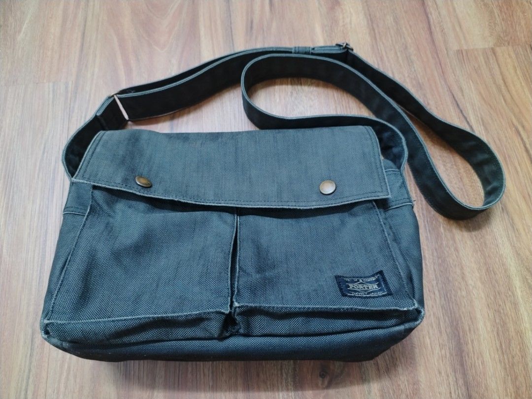 Porter Sling Bag Japan, Men's Fashion, Bags, Sling Bags on Carousell