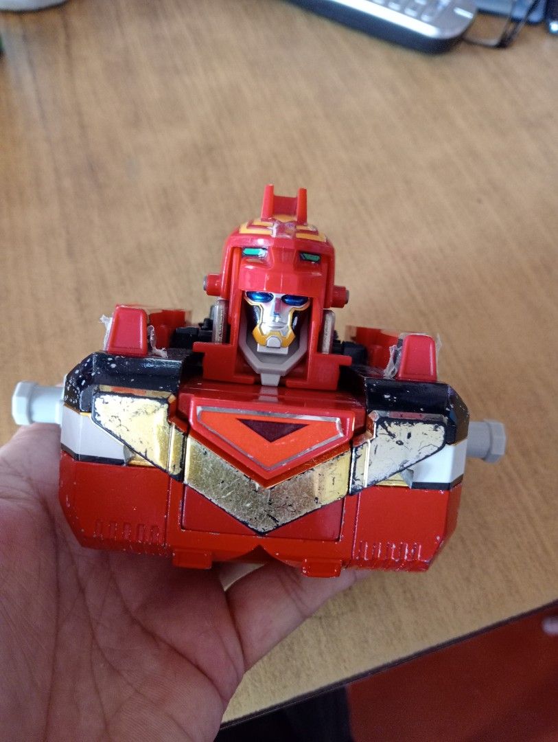 POWER RANGERS LOST GALAXY SEIJUU SENTAI GINGAMAN DX GINGALEON, Hobbies ...