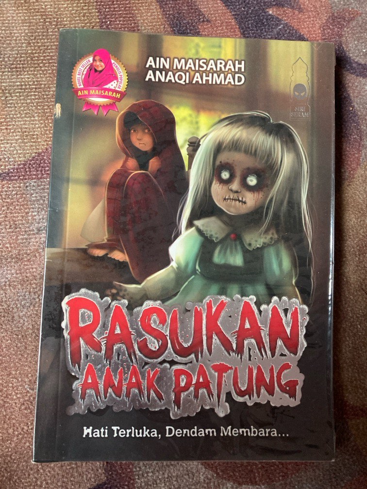 [preloved] ain maisarah blink book rasukan anak patung, Hobbies & Toys ...