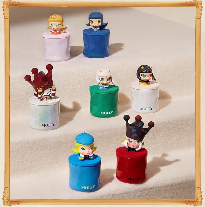 Preorder (Confirmed Design) - Popmart Pop Mart popmart Molly ...