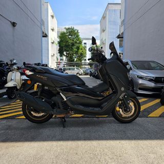 Nmax Yamaha Original High Windshield, Motorcycles, Motorcycle ...