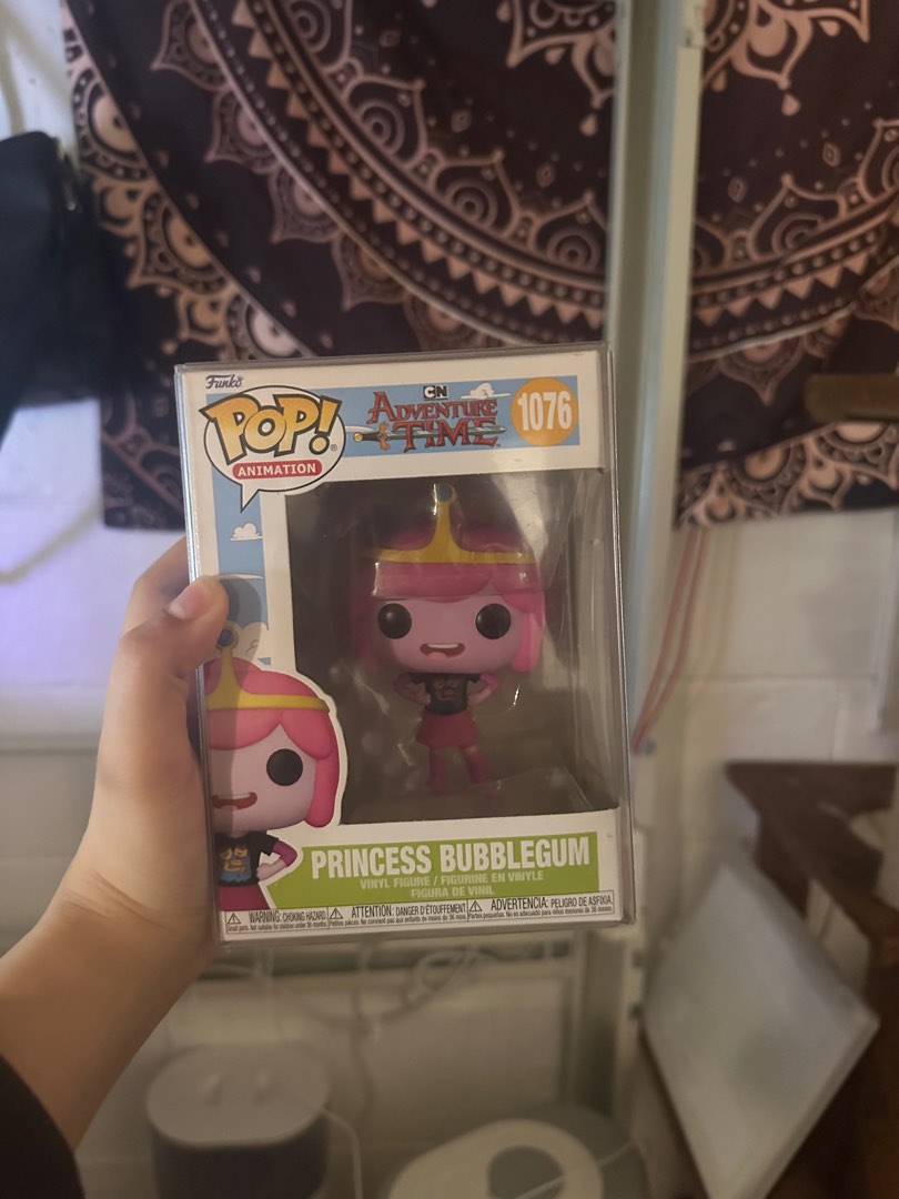 Princess Bubblegum Funko Pop, Hobbies & Toys, Toys & Games on Carousell