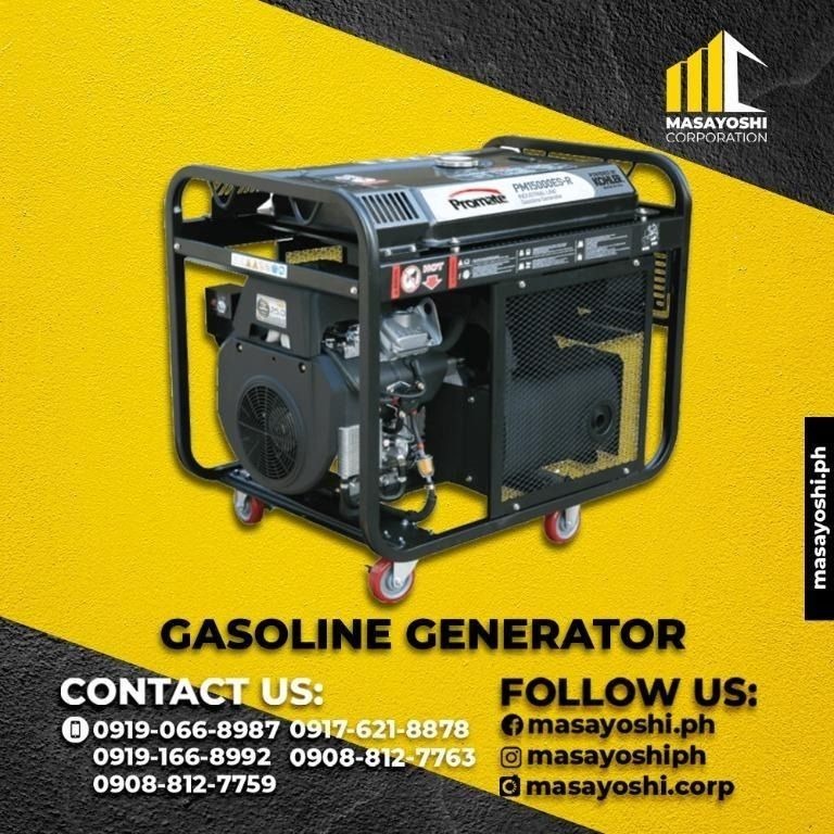 Promate Gasoline Generator | PM15000 ES-R | Generator | Promate ...
