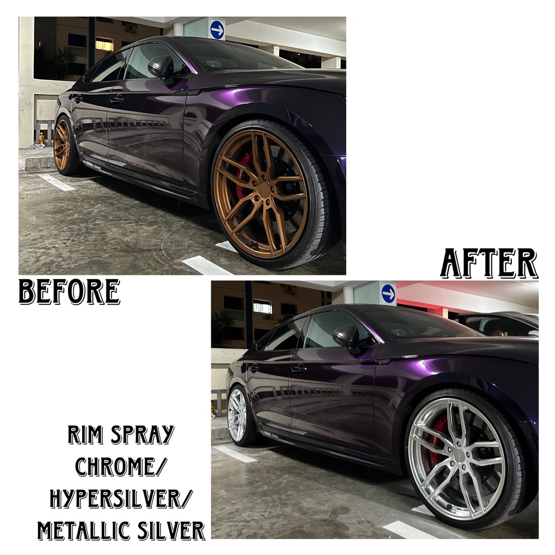 PROMO 🔥RIM SPRAY / DECHROME / CALIPER SPRAY / KURB RASH REPAIR ...