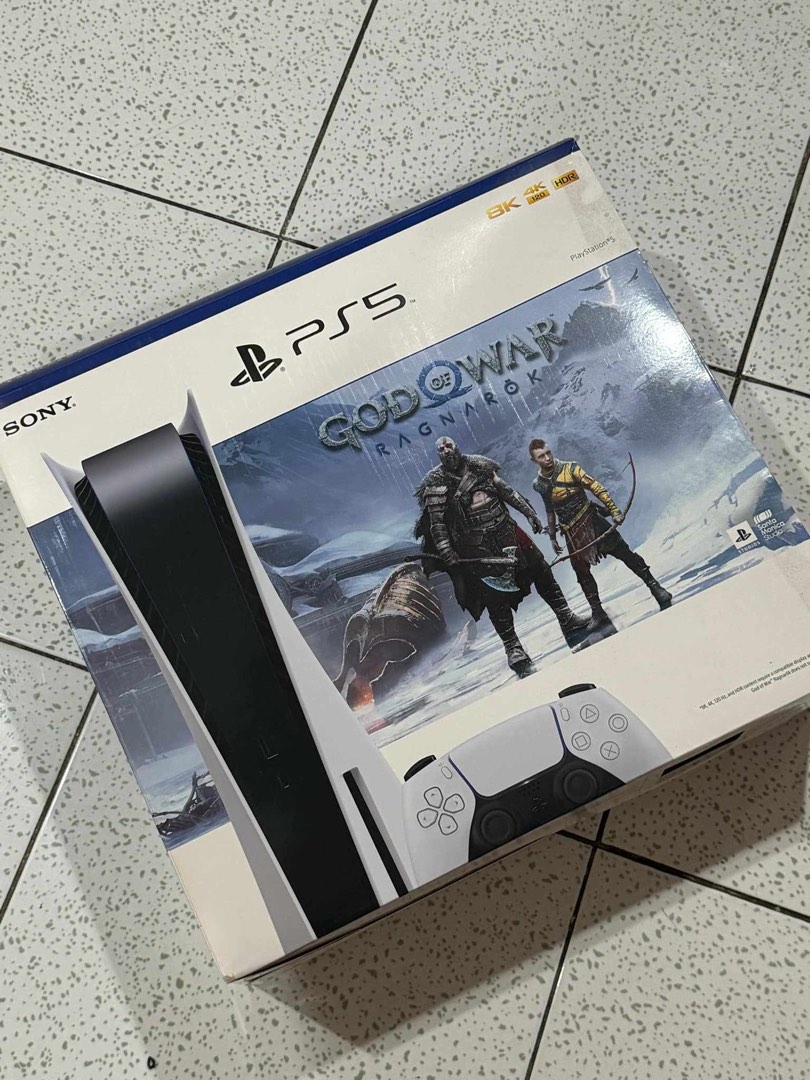 PS5, Video Gaming, Video Game Consoles, PlayStation on Carousell