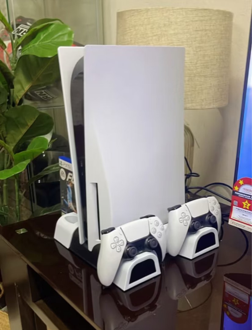 Ps5 DOBE CHARGER, Video Gaming, Video Game Consoles, PlayStation on Carousell