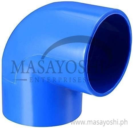 PVC Elbow Blue | Pipe Connector | Water PIpe, Commercial & Industrial ...