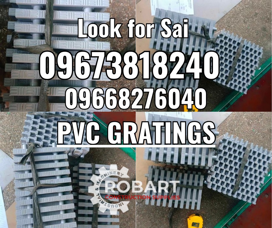 PVC Gratings, Commercial & Industrial, Construction Tools & Equipment ...