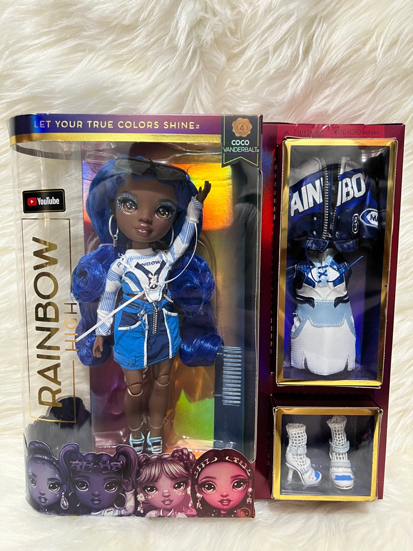 RAINBOW HIGH Doll - Coco Vanderbalt, Hobbies & Toys, Toys & Games on ...