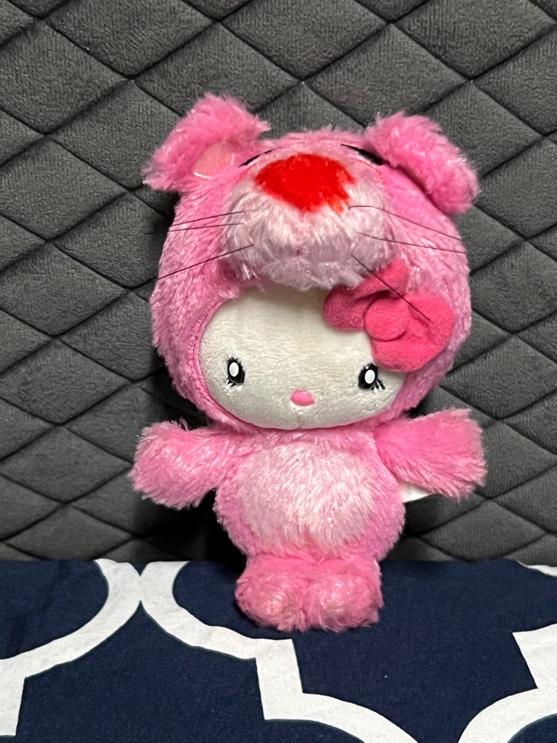 Rare Sanrio USJ Universal Studios Japan Hello Kitty x Pink Panther bag ...