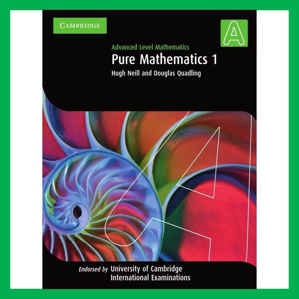 [READY STOCK] Cambridge Advanced Level Mathematics: Pure Mathematics 1 ...