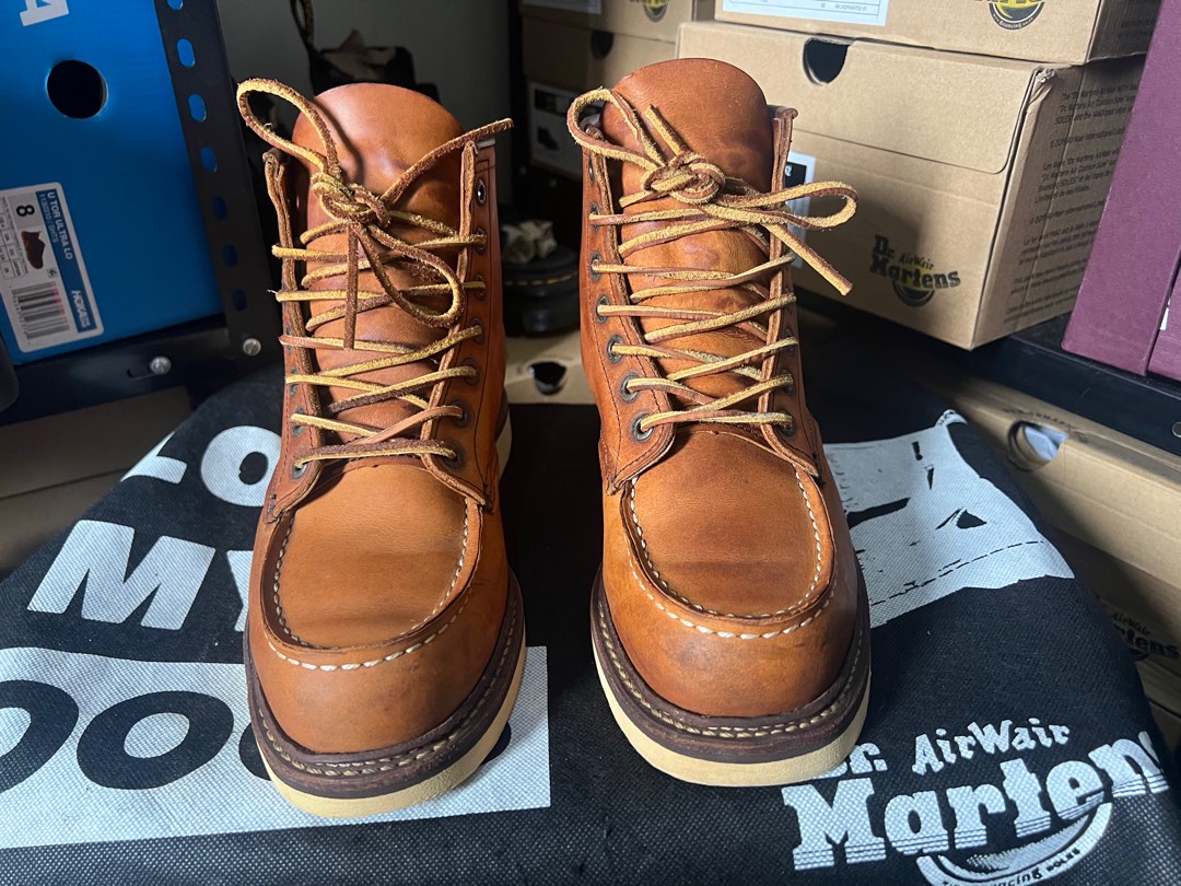 Red Wing 1907 7D, Men's Fashion, Footwear, Boots on Carousell