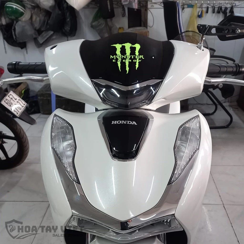 Reflective Monster energy sticker for car motorcycle decoration ...