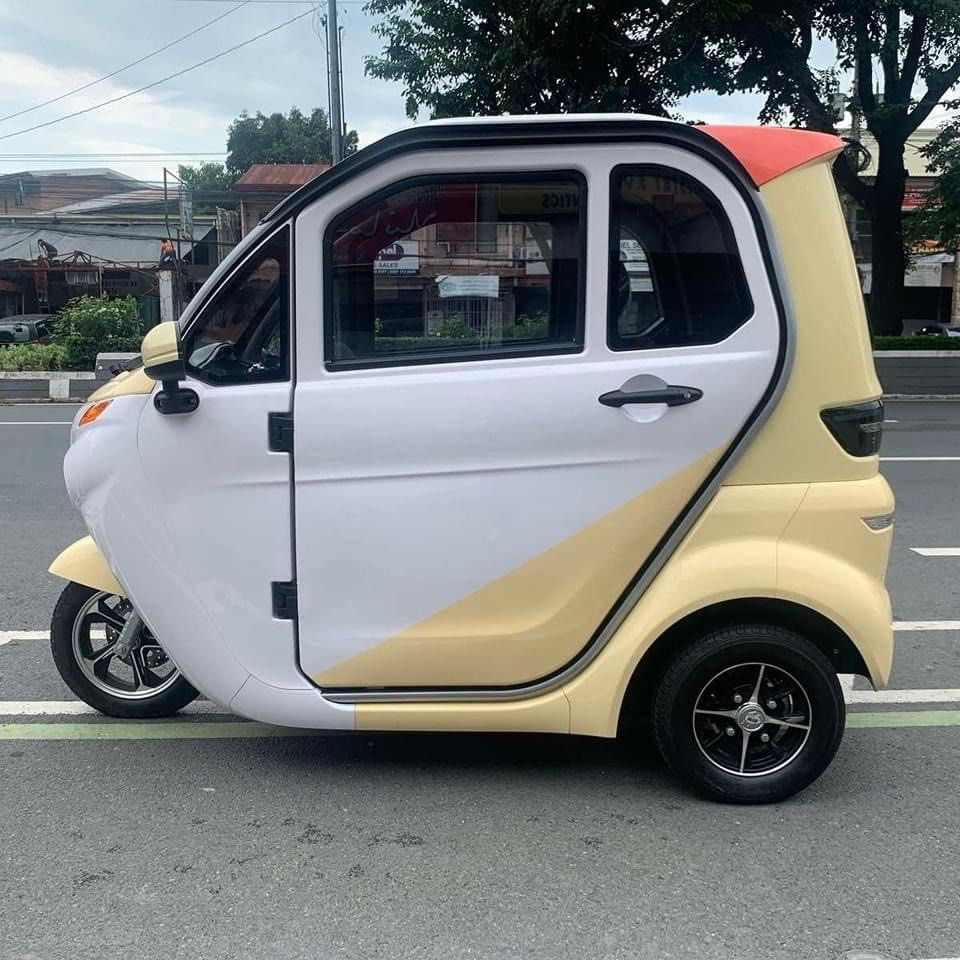 RFM Soulper 1.5 3-wheel tri-wheel electric Vehicles etrike e-trikes, TV ...