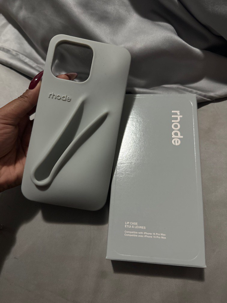 Rhode Lip Case Iphone 15 Promax, Mobile Phones & Gadgets, Mobile ...