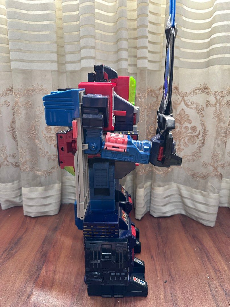 RID Brave Maximus Trans Formers, Hobbies & Toys, Toys & Games on Carousell