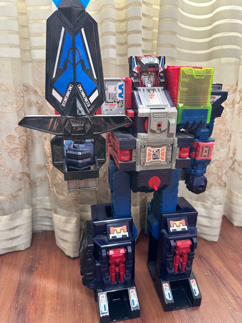 RID Brave Maximus Trans Formers, Hobbies & Toys, Toys & Games on Carousell
