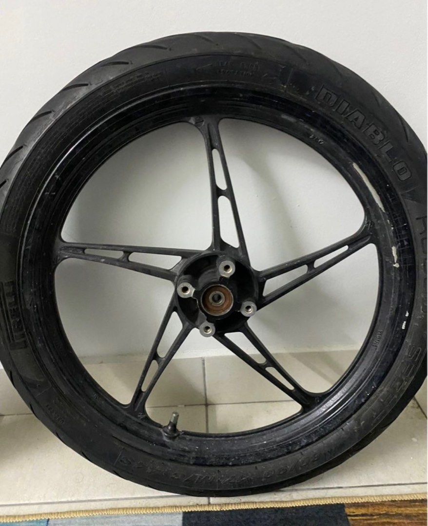 Rim LC 5S Orimoto (OM), Motorbikes on Carousell