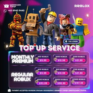 Affordable "roblox robux" For Sale | Carousell Singapore