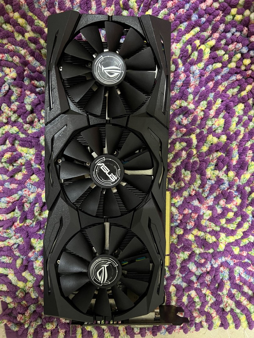 Rog Strix Rx580 8gb, Computers & Tech, Parts & Accessories, Computer ...