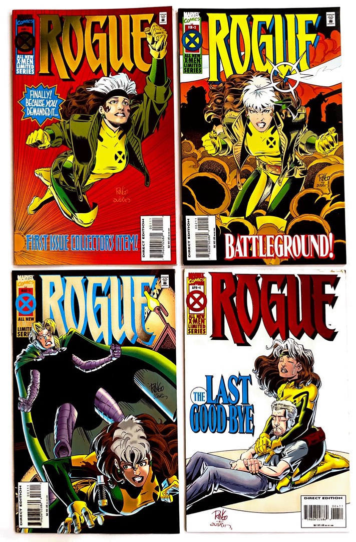 Rogue (4 Issues), Hobbies & Toys, Books & Magazines, Comics & Manga on ...