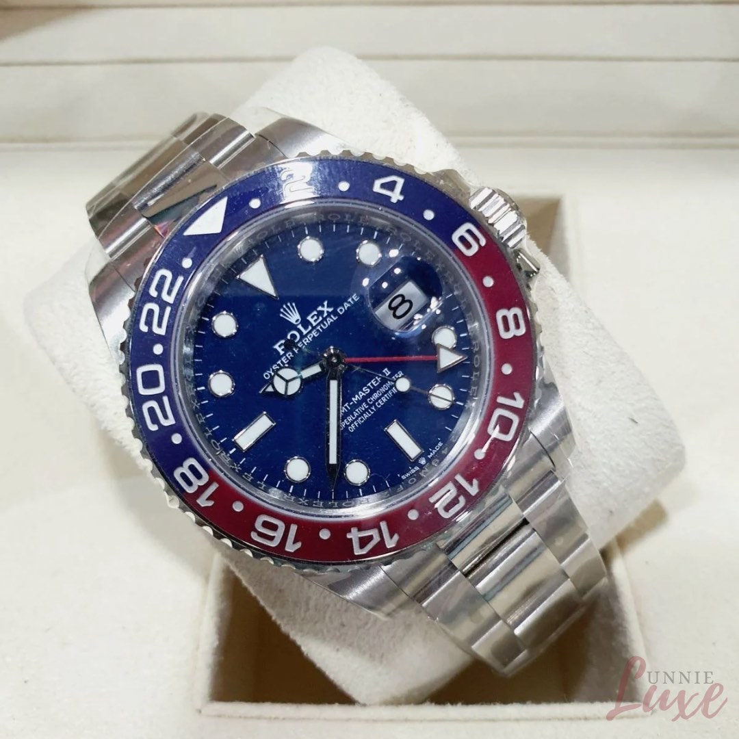 Rolex GMT-Master II Pepsi, Luxury, Watches on Carousell